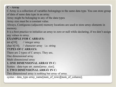 C Programming Functions In C Programmingpptx