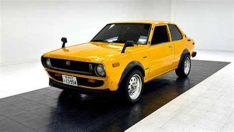 Classic Old Corolla Toyota Timeless Reliability On Wheels