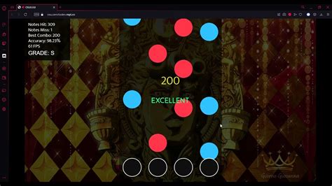 I Created Osu Mania Browser Edition Youtube