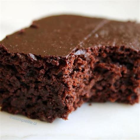Espectaculares Brownies De Betarraga The Simple Life® Recipe