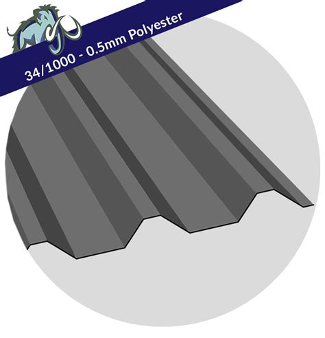 341000 05mm Polyester Coated Roof Sheet Sbm Cladding