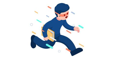 Isometric Hacker Or Thief Stealing Folder Illustrations Ft Hacker And Steal Envato