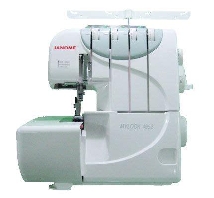 Оверлок Janome 4952 D