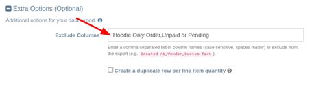 ez exporter update sort data by a custom column and an extra option to