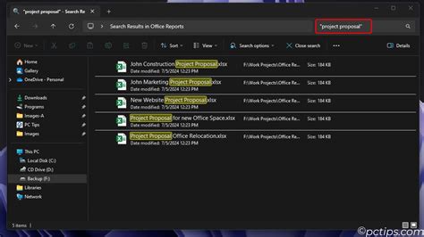 Windows Search Tricks To Find Any File In Seconds