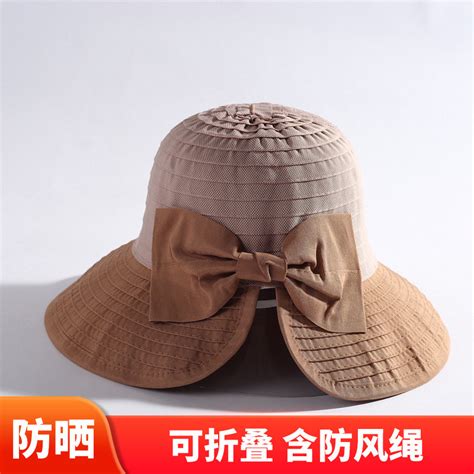 【玉露浓 新款百搭帆布可折叠太阳帽·粉色】 惠买 正品拼团上惠买