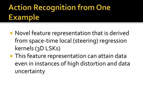 Ppt Human Action Recognition Week 2 Powerpoint Presentation Free Download Id2570783 Ppt Human Action Recognition Week 2 Powerpoint Presentation Free Download Id2570783