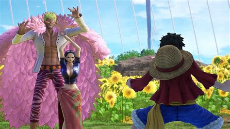 Doflamingo Vs Luffy Fight Scene And Gear 4 Transformation One Piece