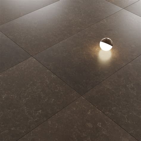 Rust Polished Quartz D Model For