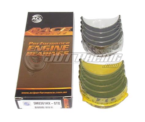 Acl Race Hx Main Rod Bearings W 001 Oil Clearance For Toyota Mr2 3