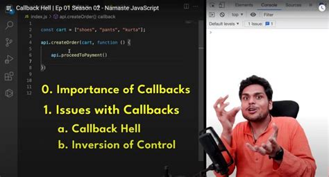 Nawtej Gaikwad On Linkedin Day18 100daysofcode Namastejavascript Callback Hell Pyramidofdoom