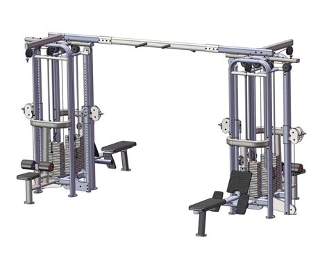 Muscle D 8 Stack Megatron Standard Jungle Gym Total Fitness Usa