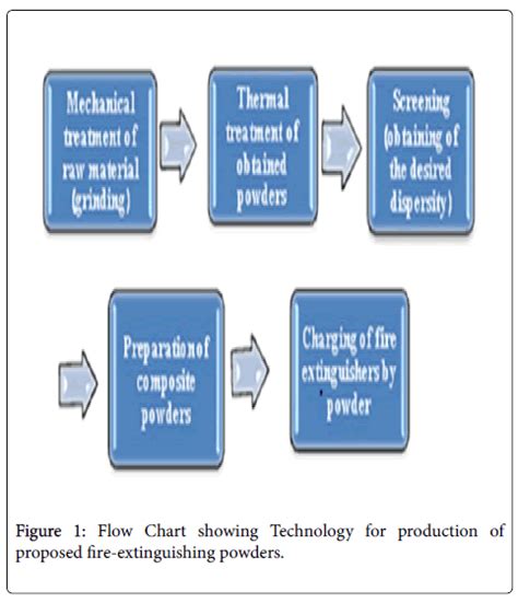 Technology Process Flow Chart