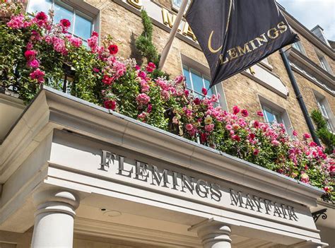 Half Moon Suite At Flemings Mayfair Listings Flavour Search