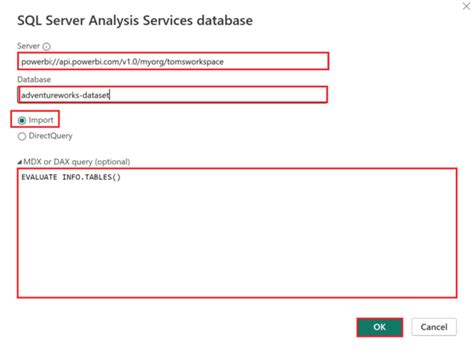 How To Build Meta Reports On Top Of Power Bi Semantic Models Former Datasets With Dynamic
