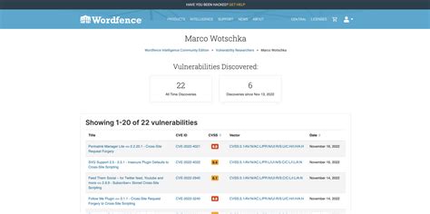 Wordfence Launches Free Vulnerability Database For Commercial Use And Launches Security Portal