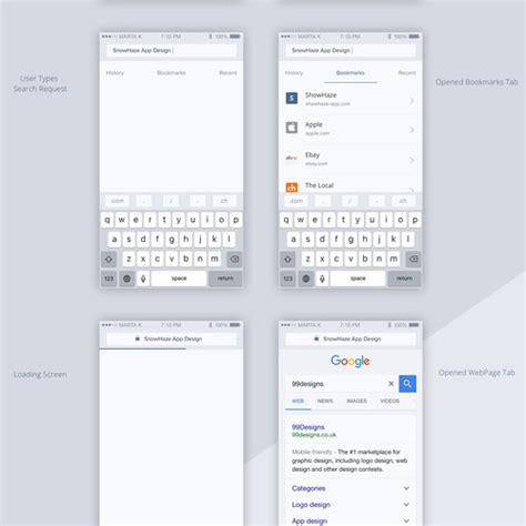 Create An IOS App Design For Our Private Browser App Design Contest