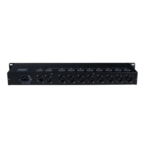 Imrelax Stage Lighting Im Ac006 8 Ways Dmx Amplifier Splitter