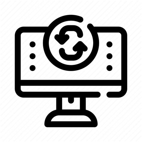 Computer Data Recovery Backup Icon Download On Iconfinder