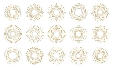Premium Vector Set Of Abstract Circle Shapes For Design Vector Round