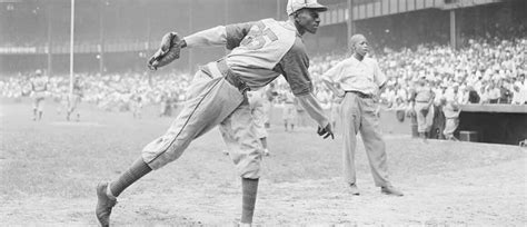 Satchel Paige And The Kansas City Monarchs Negro Leagues Icon
