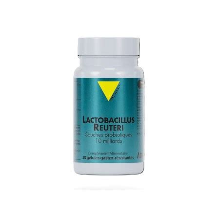 Lactobacillus Reuteri 30 Gélules Gastro Résistantes