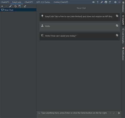 Quick Start ChatGPT Docs
