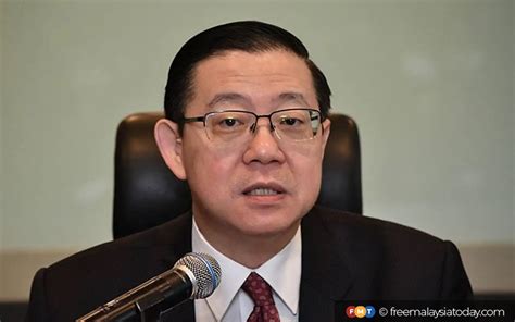 Ada Puak Dalam Dap Mahu Singkir Guan Eng Sebagai Ketua Kata Sumber Parti Fmt