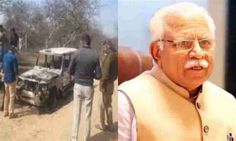 Bhiwani Kand पर Cm सीएम मनोहर लाल हुए सख्‍त