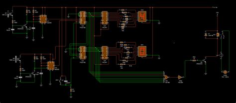 Auto Light Controller With Bidirectional Counter Using 74ls192 All About Circuits