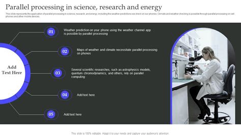 C20 Parallel Processing In Science Research And Energy Parallel