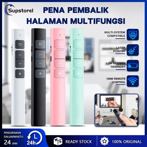 Jual 【ready Stock】laser Pointer Presentasi Wireless Remote Control