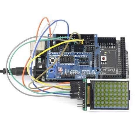 Discontinued Sainsmart Mega2560 R318lcd Display Sensor Shield V