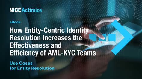how entity centric identity resolution increases the effectiveness and