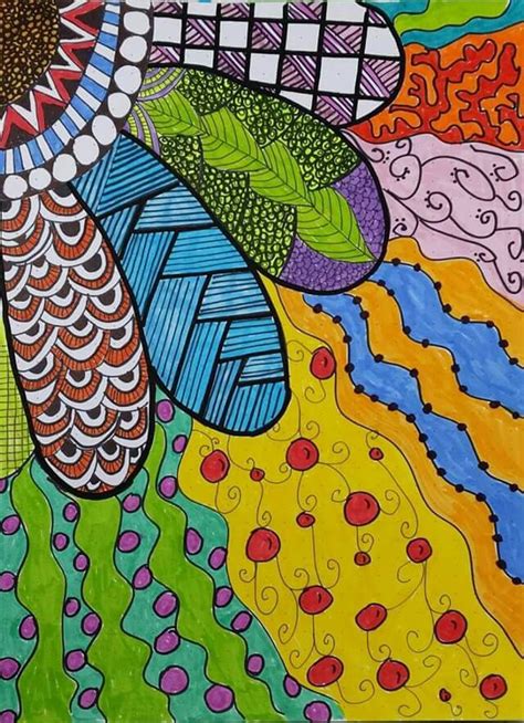 Make Your Own Zentangle Zentangle Drawings Paper Crafts Drawings