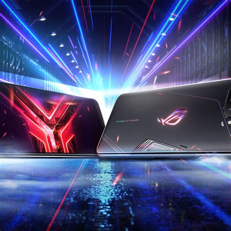 Asus New Rog Phone Is A G Gaming Phone Launching In The Us The Verge