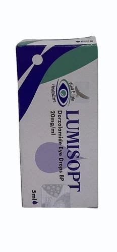 20mg Dorzolamide Eye Drop 5 Ml At ₹ 73 Piece In Mumbai Id 2854101174130