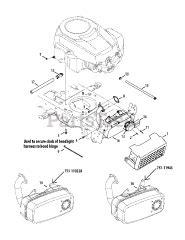 LTX 1040 (13AX90AS009) - Cub Cadet 42" Lawn Tractor (2010) Parts Lookup with Diagrams | PartsTree