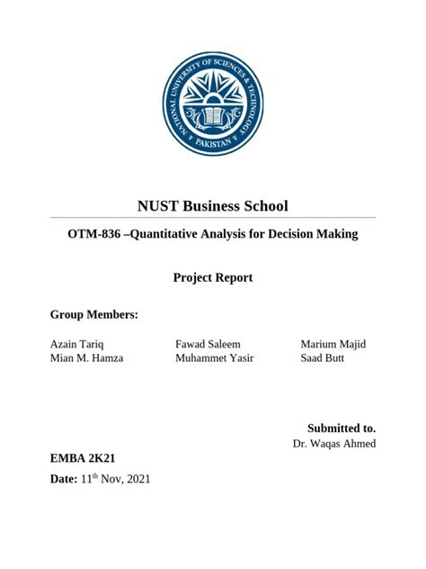 Project Problem Statement Pdf Economies