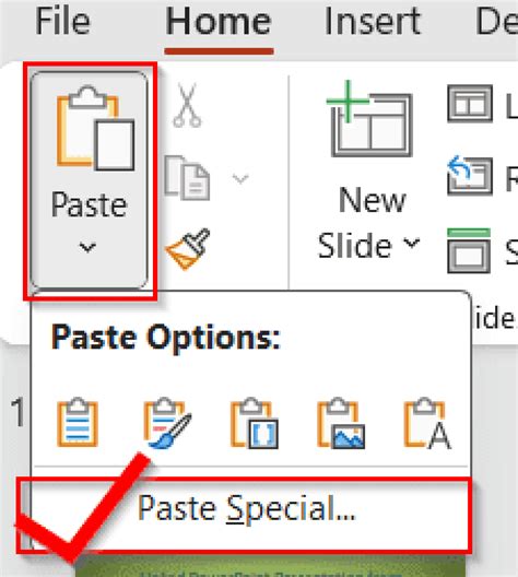 How To Link Powerpoint To Excel For Dynamic Data Updates Excel Insider