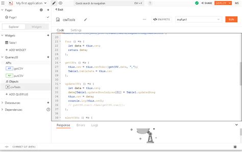 which low code ui framework part 5 appsmith