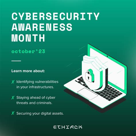 ethiack on linkedin cybersecurityawarenessmonth ethiack
