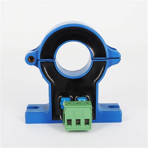 advanced dc analog hall current sensor with rs485 output for accurate
