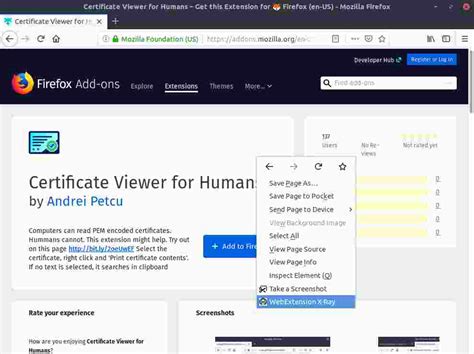 Webextension X Ray Get This Extension For 🦊 Firefox En Us