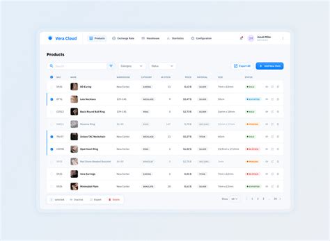Bulk Action In Table By Hani Truong On Dribbble