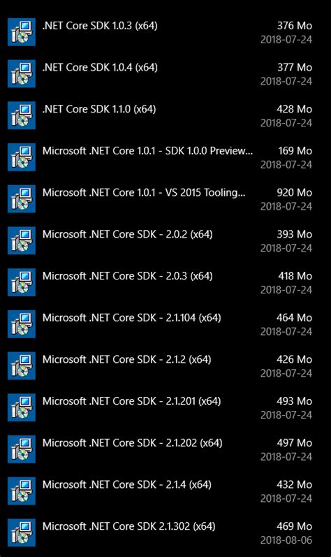 Missing References To Net Core Dll In Net Framework 471 472