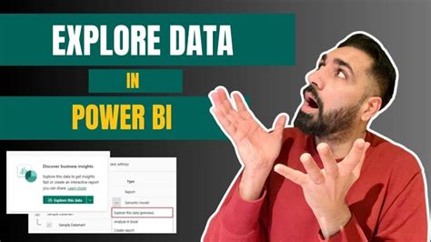Bi Consulting Pro On Linkedin How To Explore Data In Power Bi Powerbi Powerbitutorial