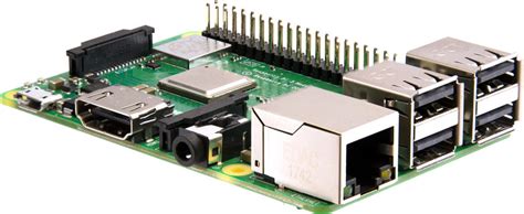 Rpi3 Modbp Single Board Computer Raspberry Pi 3 Model B Plus