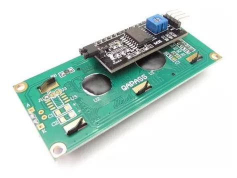 Arduino Display Lcd 16x2 I2c Iic Serial R 51 em São Paulo São