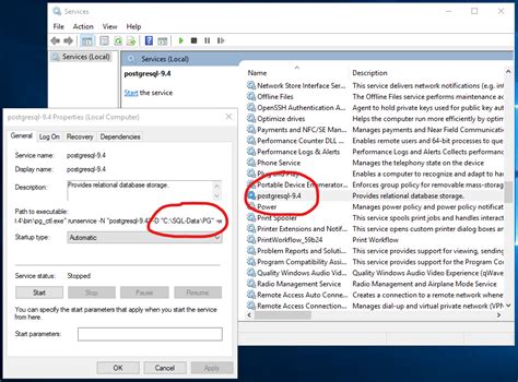 PostgreSQL Windows Alterando Local Dos Dados Luciano Reis
